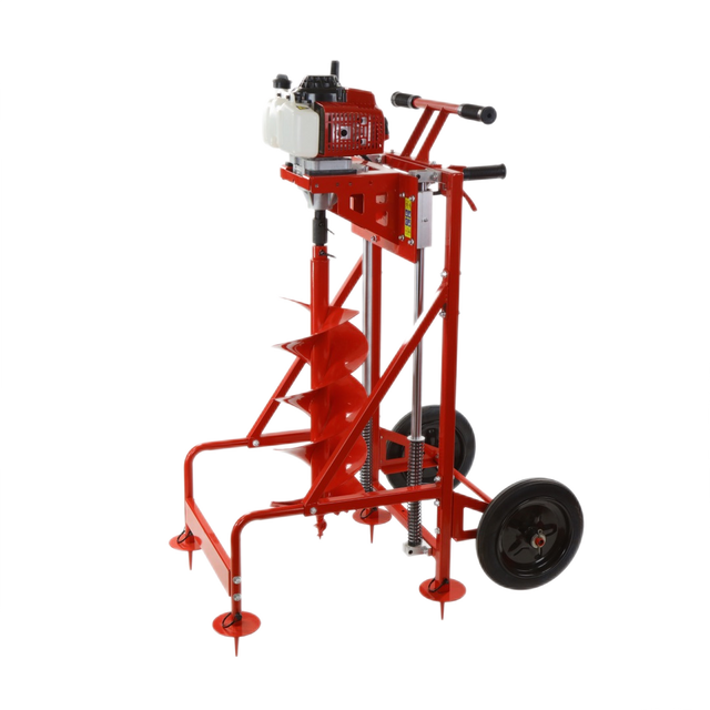 gas powered earth auger, mini tiller manufacturer - HENGYUE